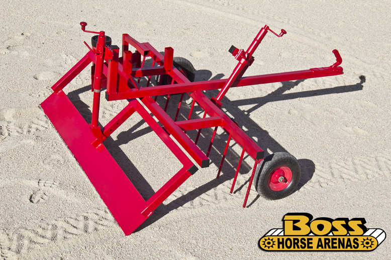 Arena Groomers | BOSS HORSE ARENAS