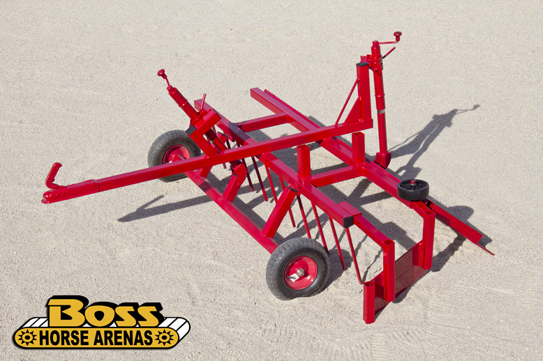 Arena Groomers | BOSS HORSE ARENAS