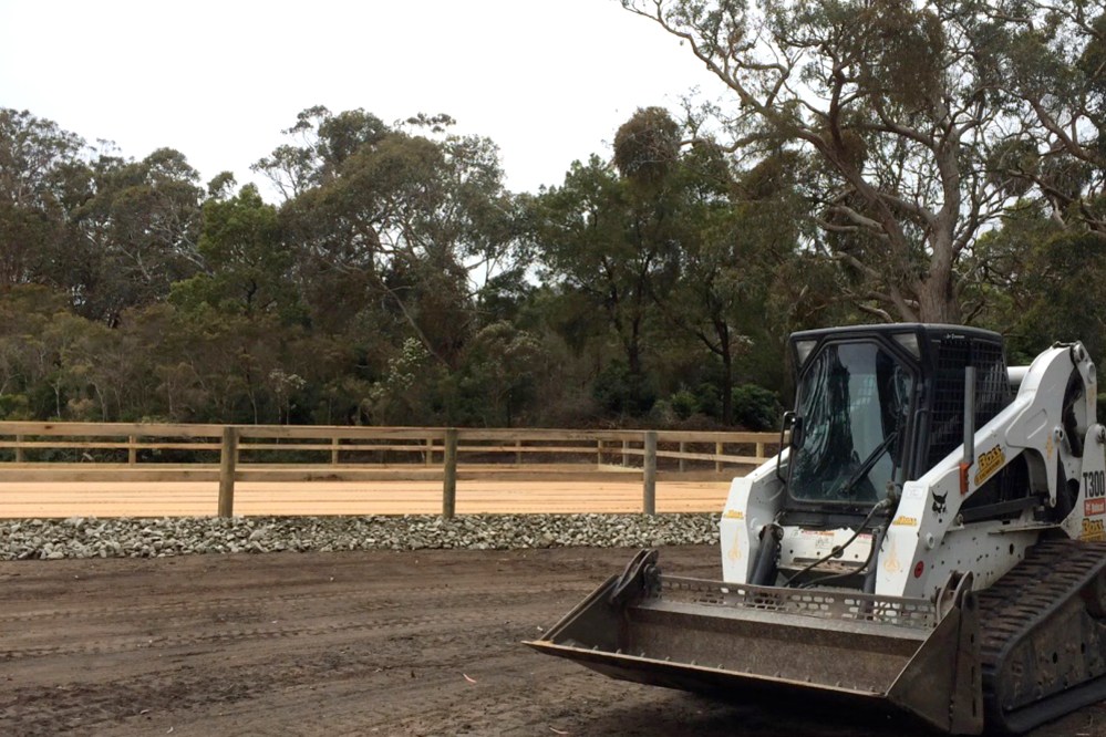 Arena Construction | BOSS HORSE ARENAS