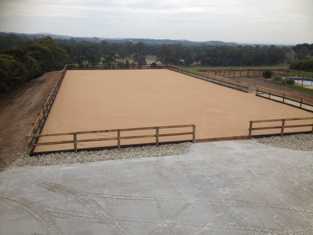 Sand Arenas | BOSS HORSE ARENAS