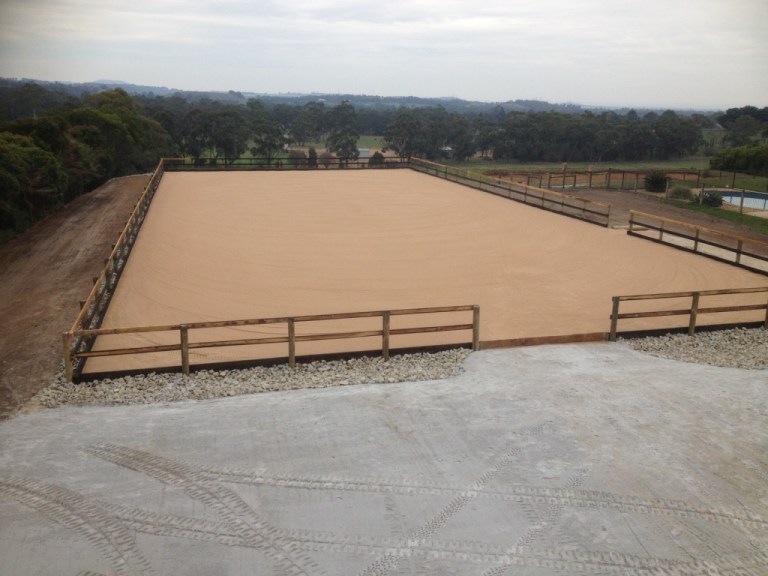 Sand Arenas | BOSS HORSE ARENAS