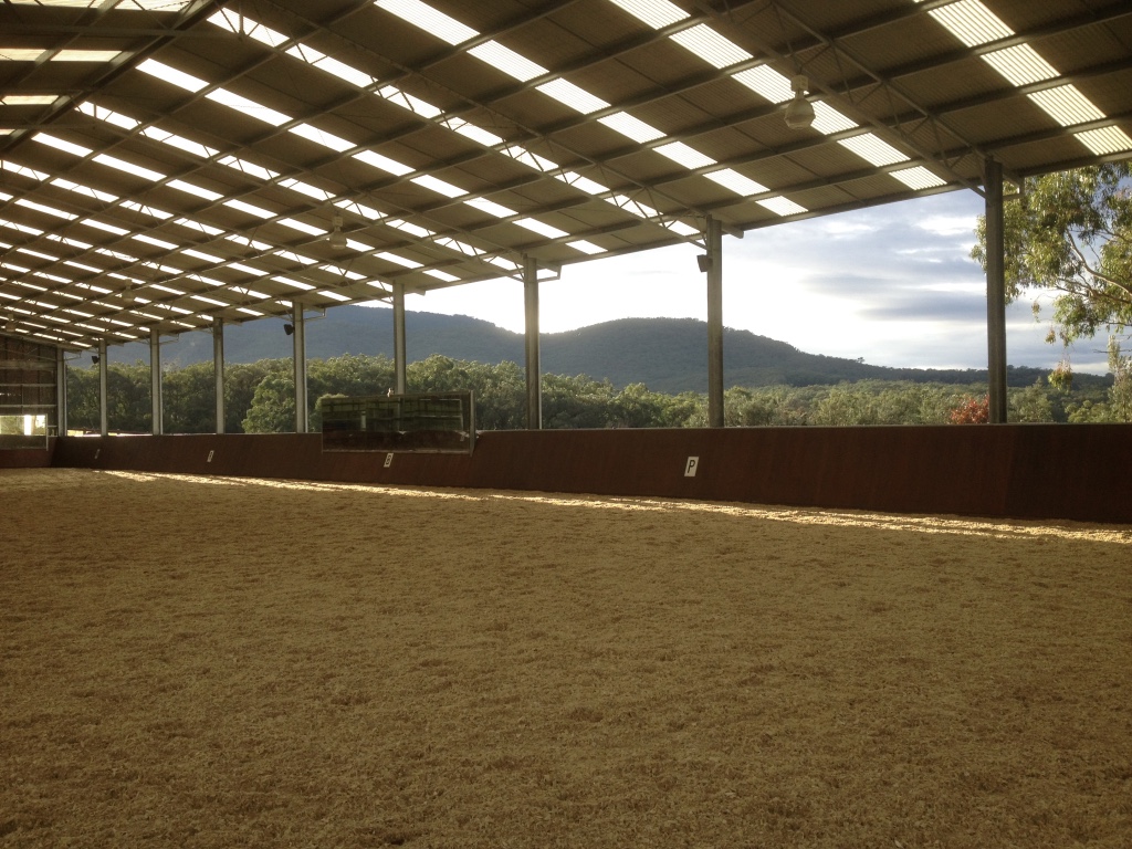 Geotextile Arenas | BOSS HORSE ARENAS