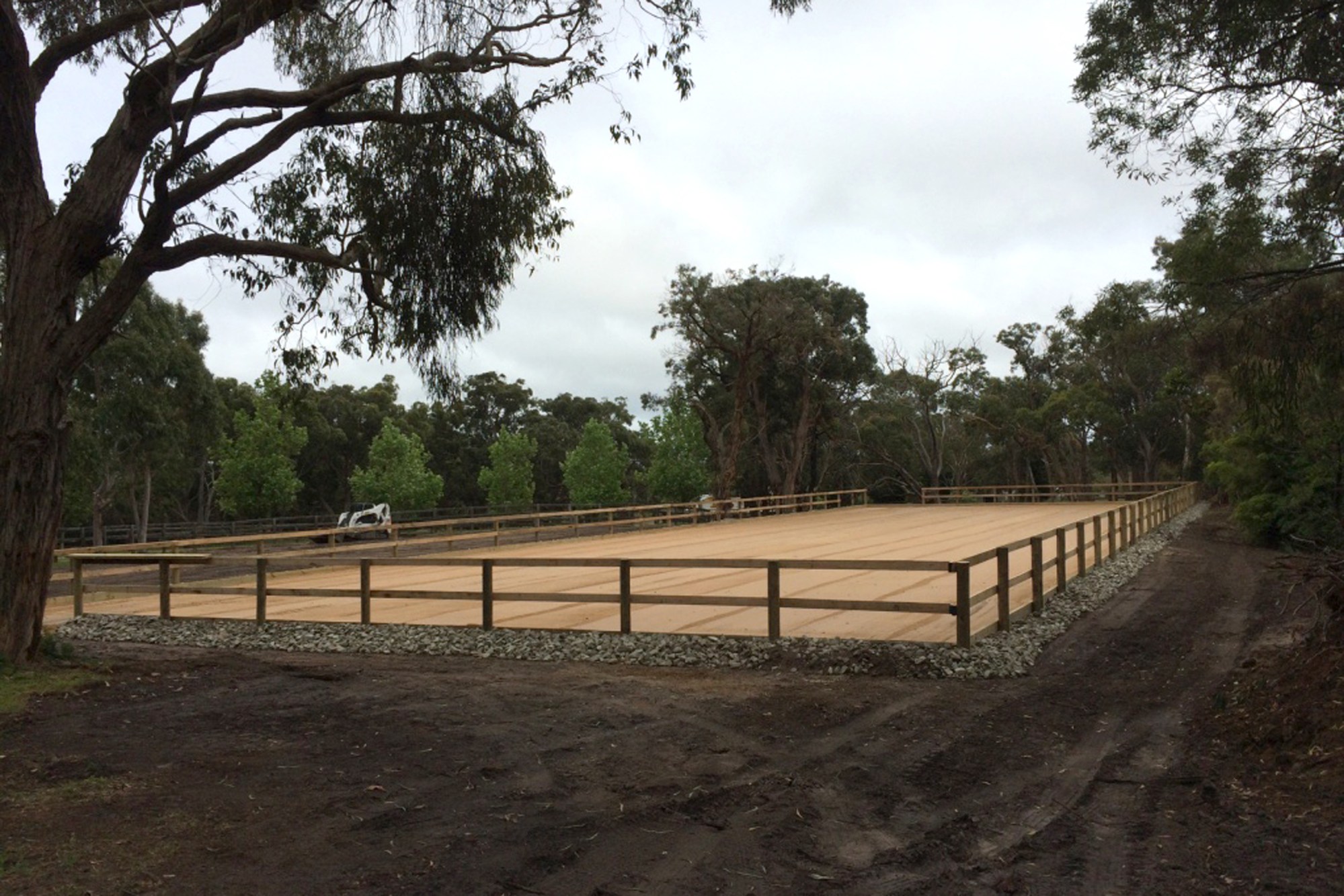 Sand Arenas | BOSS HORSE ARENAS