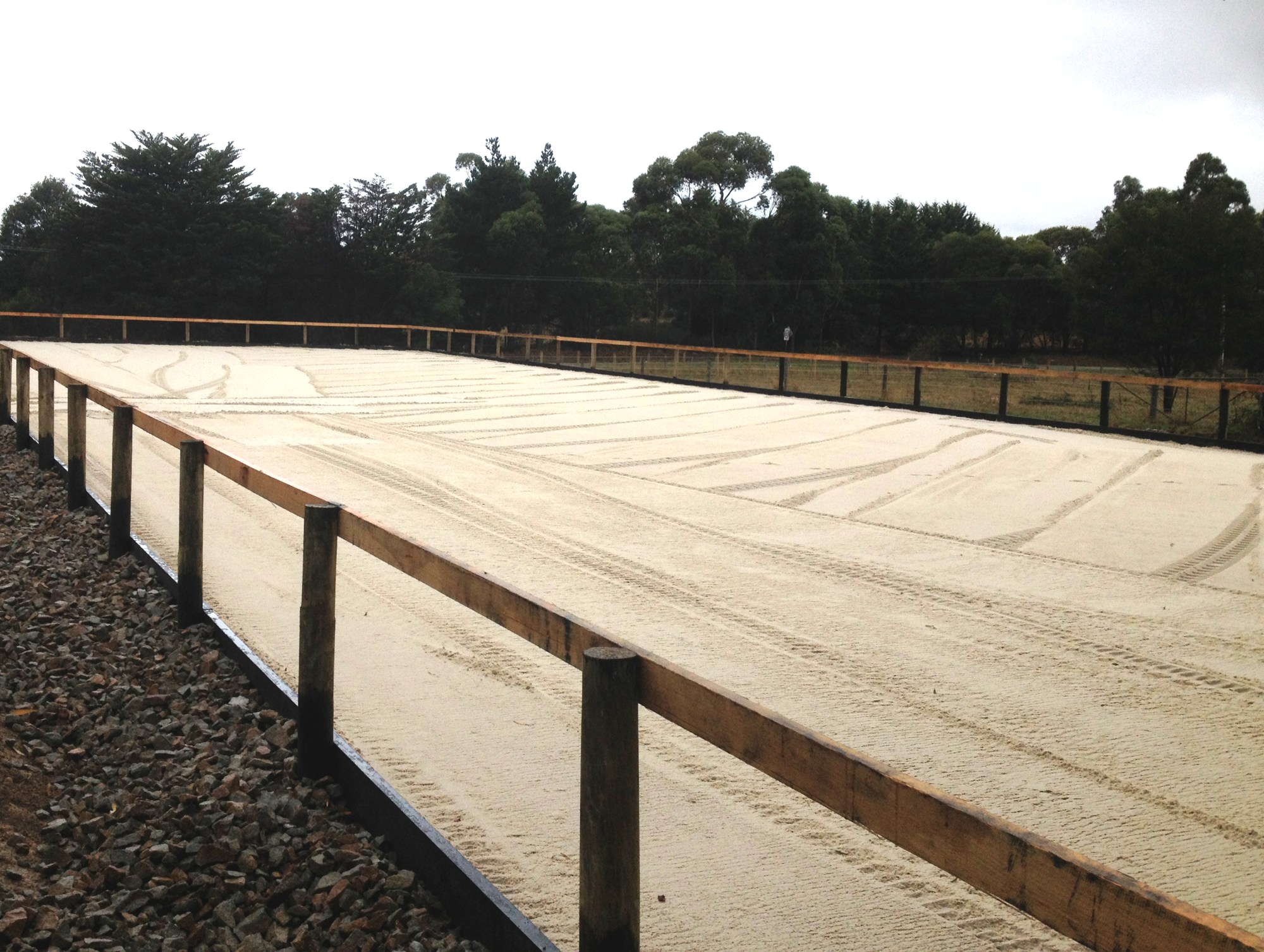 Sand Arenas | BOSS HORSE ARENAS