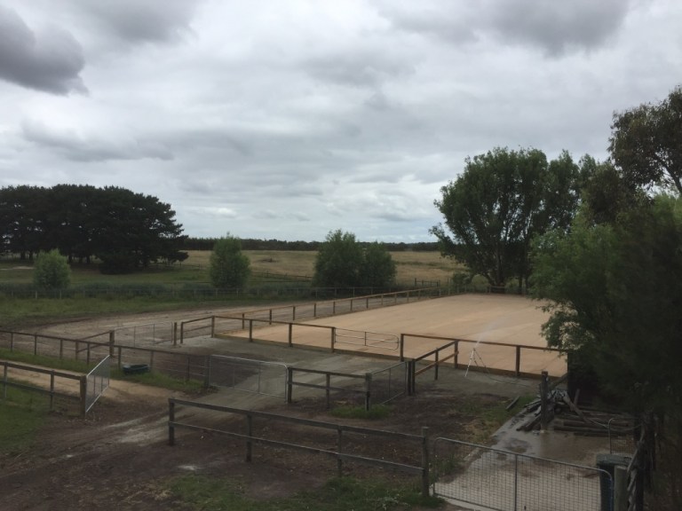 Sand Arenas | BOSS HORSE ARENAS