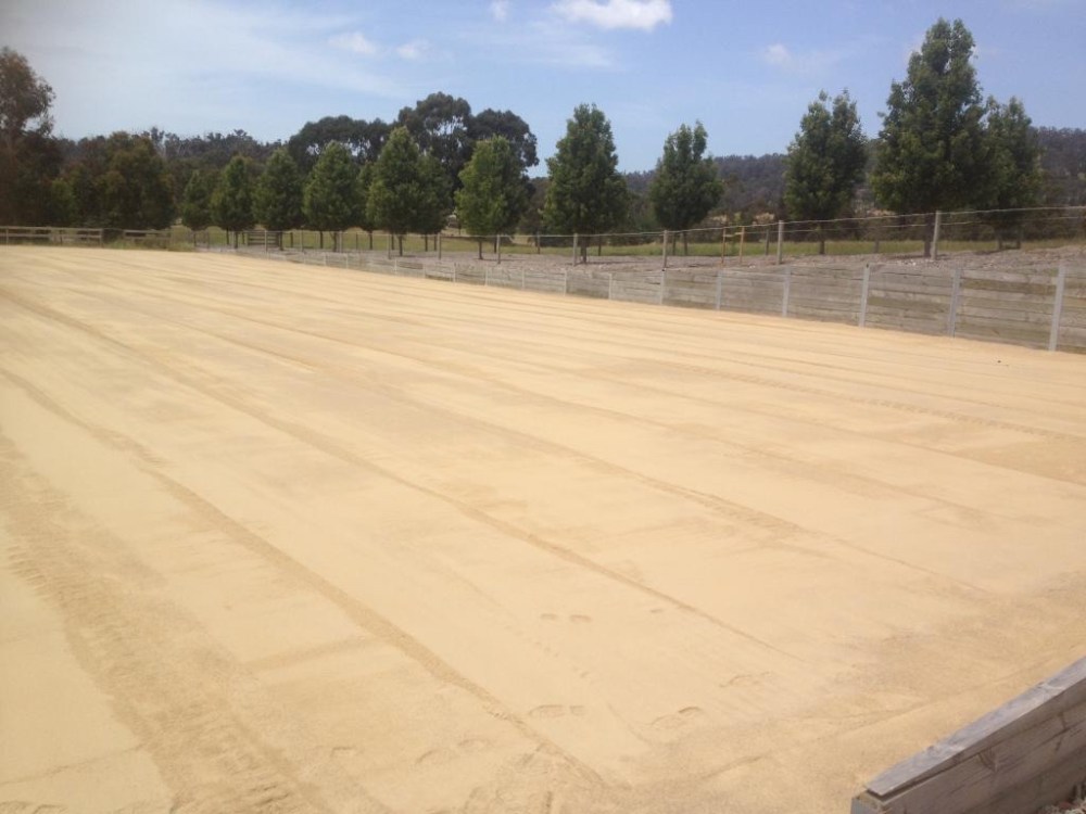 Sand Arenas | BOSS HORSE ARENAS