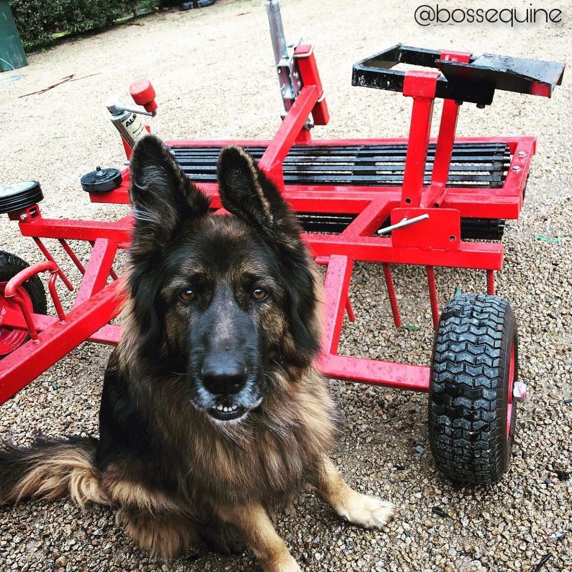 Arena Groomers | BOSS HORSE ARENAS